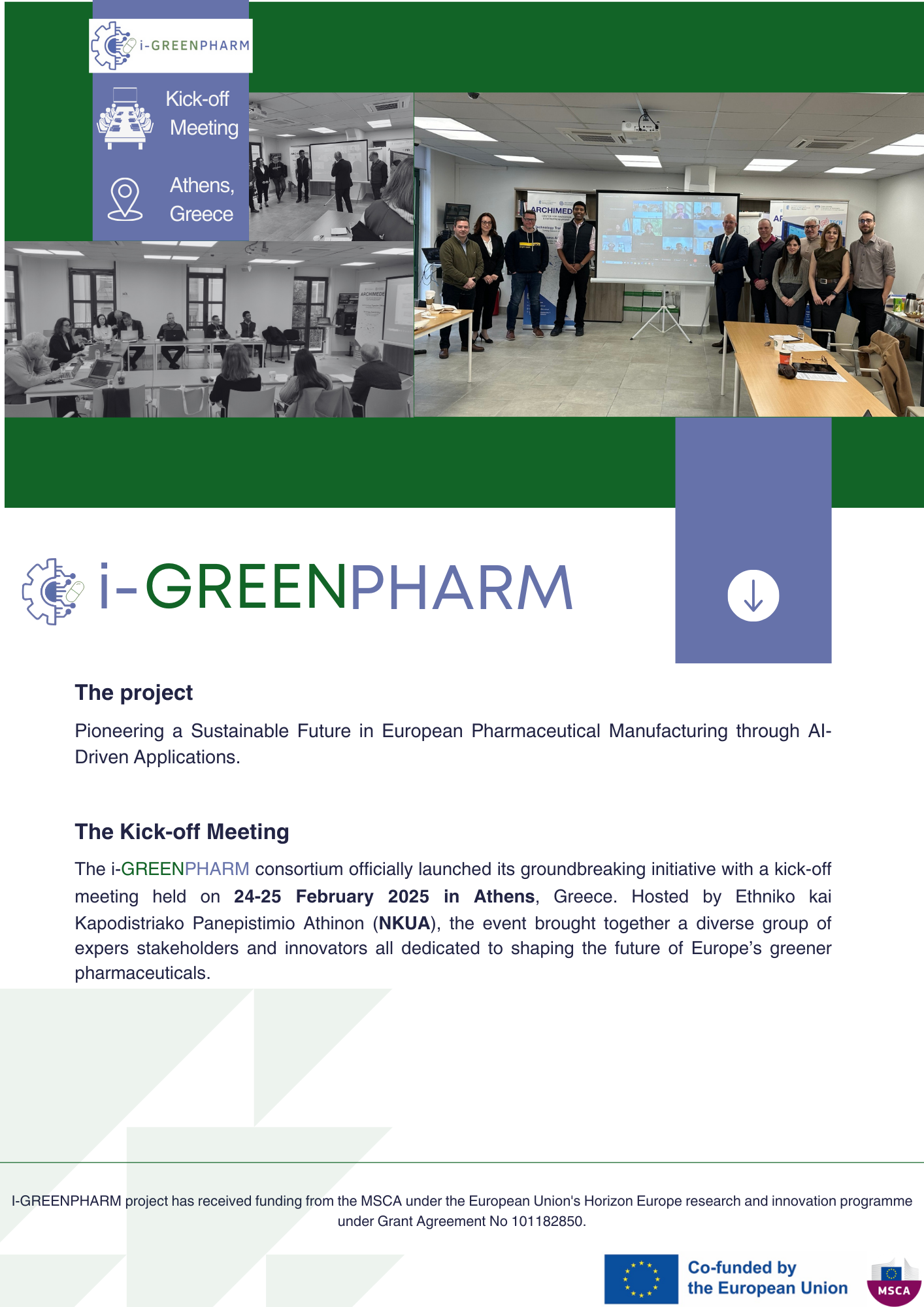 i-GREENPHARM